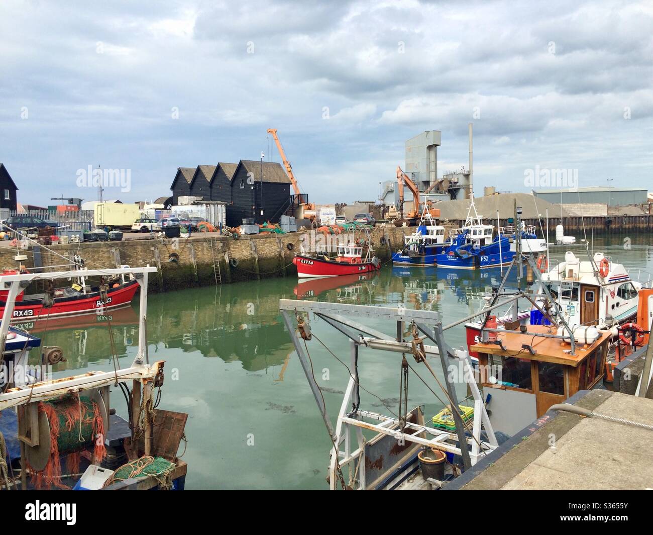 Whitstable village hi-res stock photography and images - Alamy