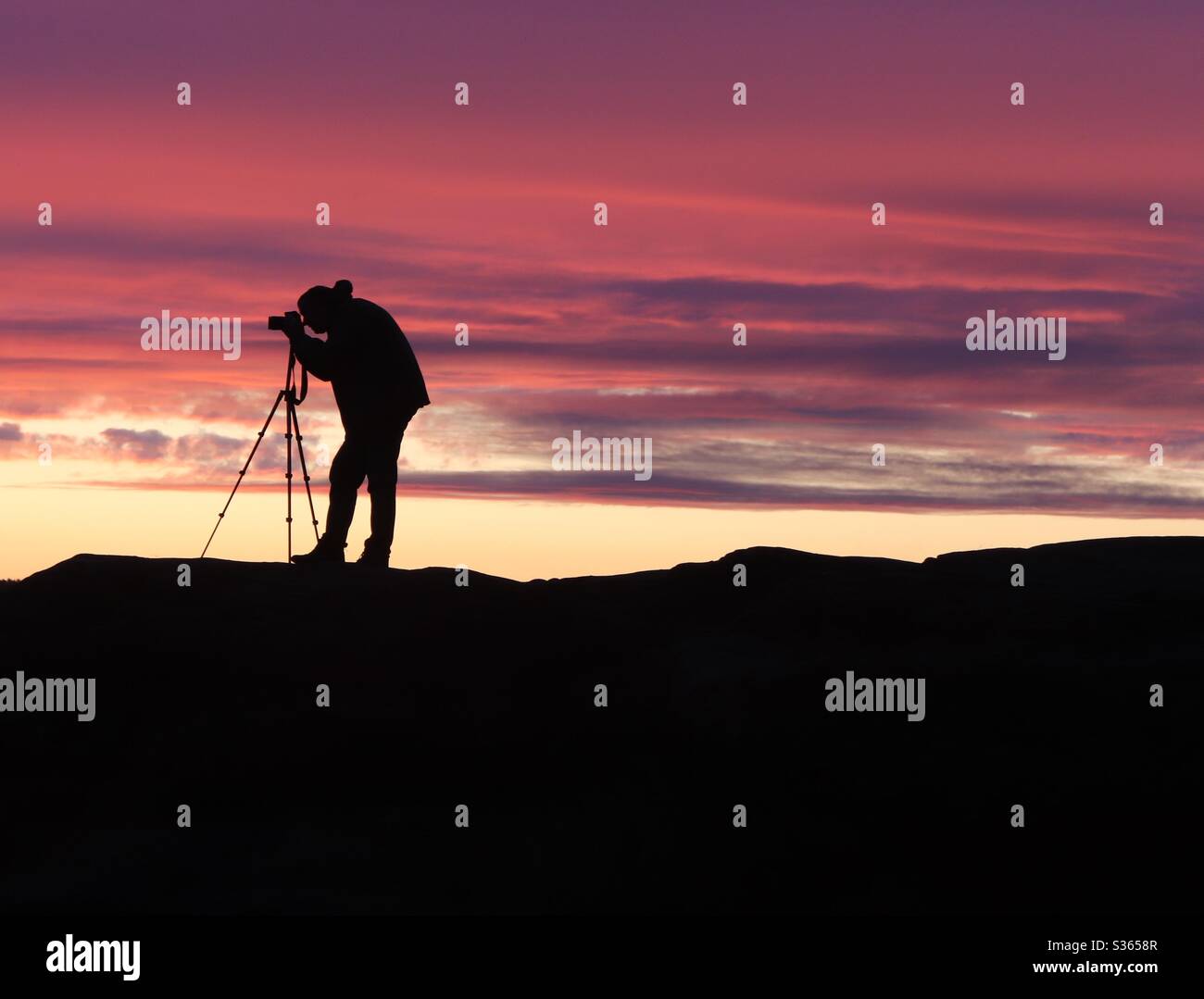 Most beautiful sunset photography hi-res stock photography and images ...