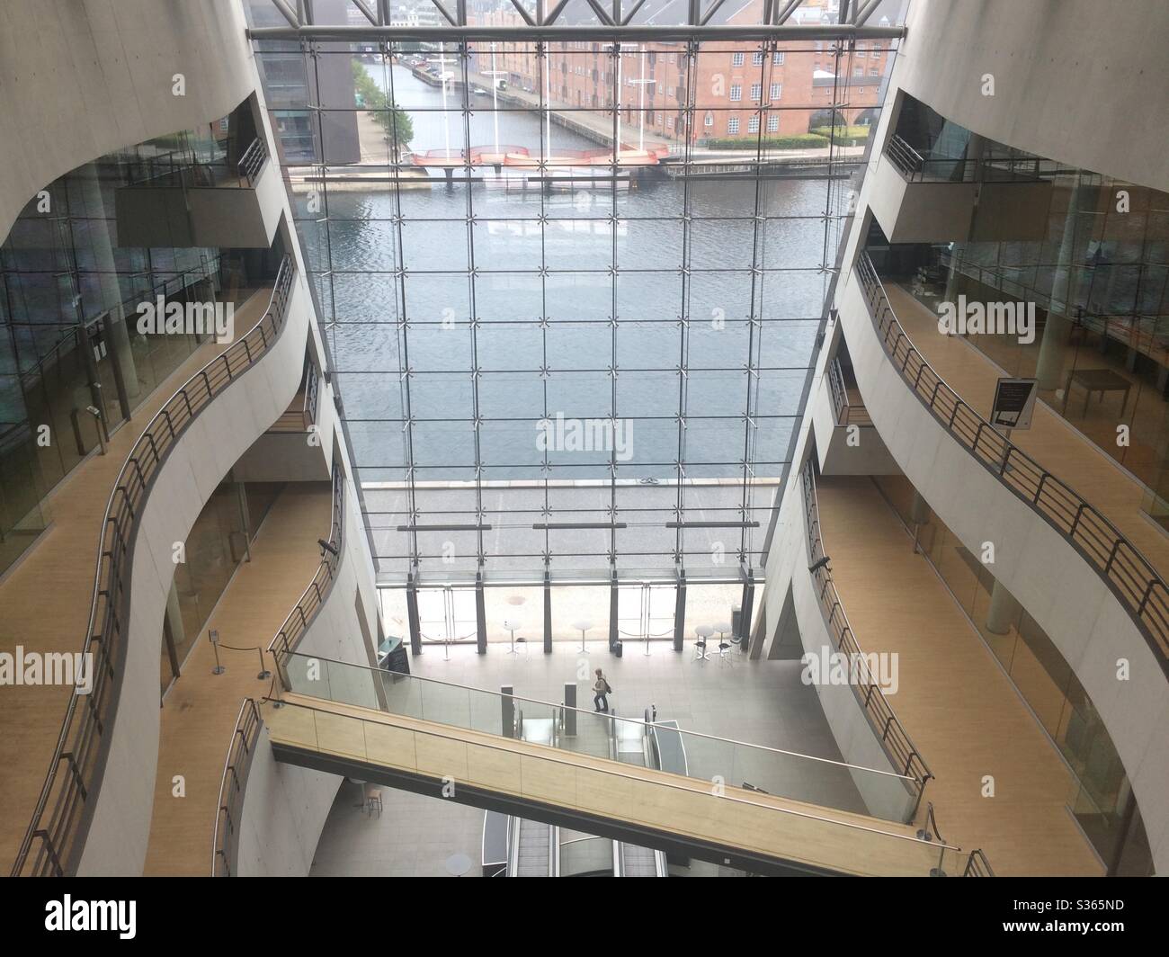 The royal danish library hi-res stock photography and images - Alamy
