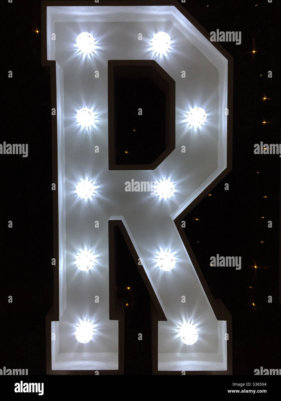 Capital letter r hi-res stock photography and images - Alamy