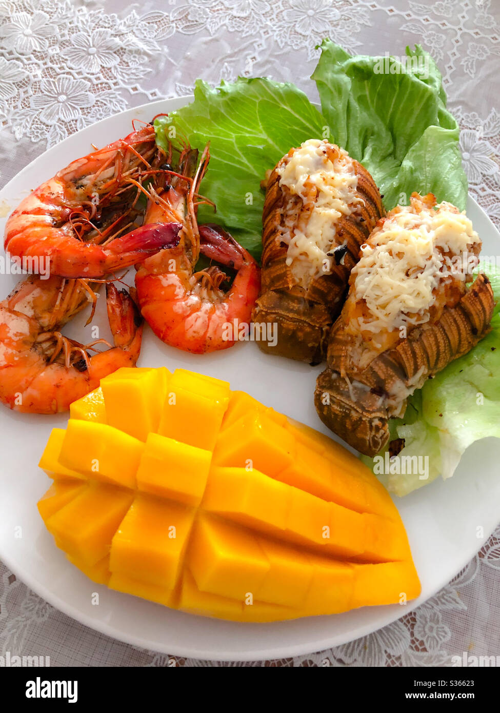 Tiger lobster hi-res stock photography and images - Alamy