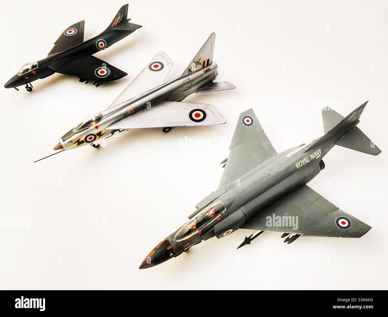 Plastic model aircraft Stock Photo - Alamy