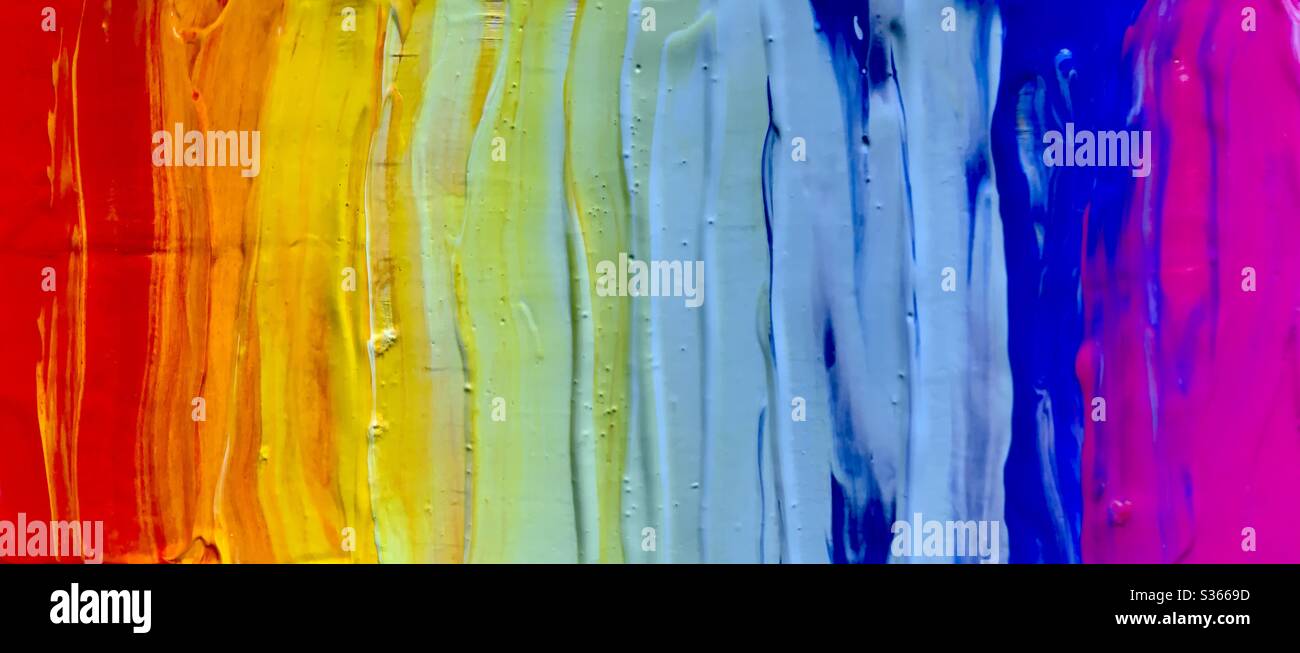 Thick Paint Stroke Texture