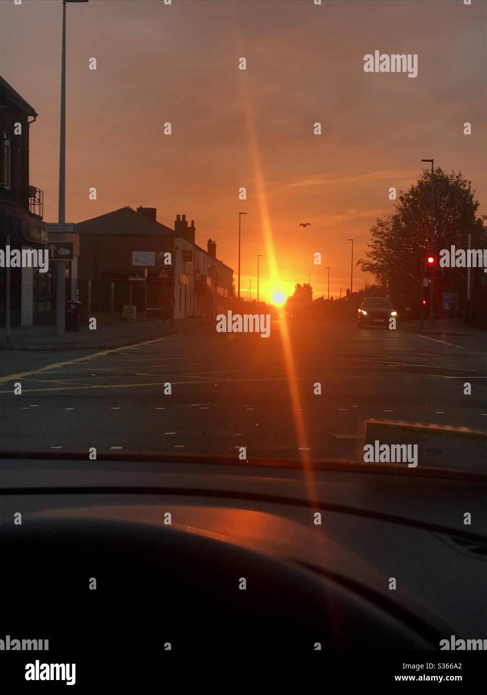 Manchester sunrise hi-res stock photography and images - Alamy