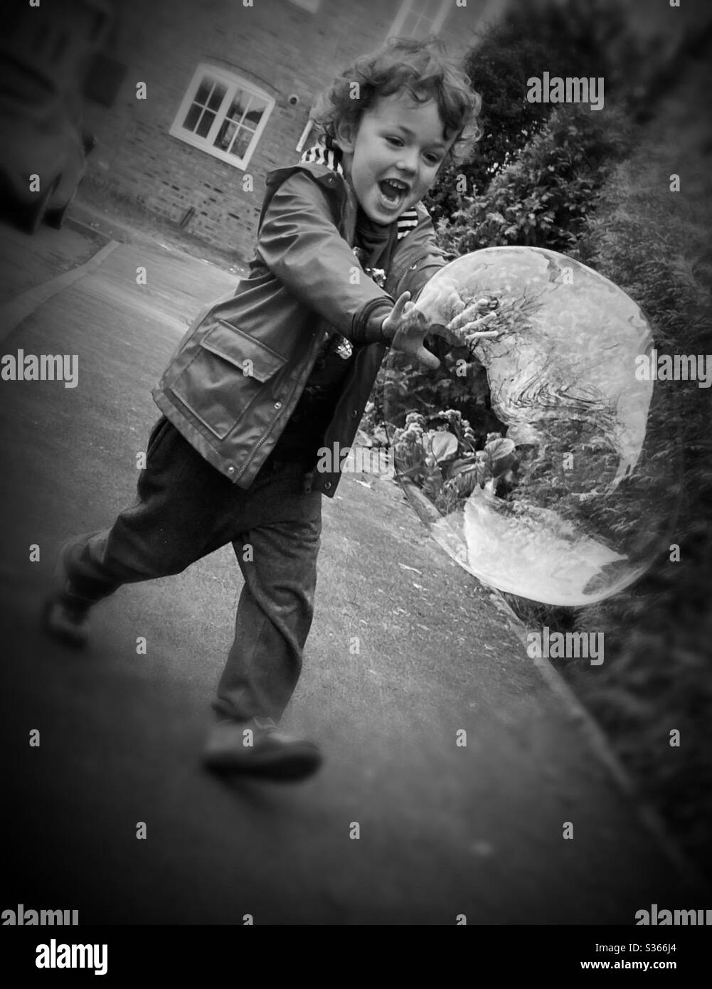 Just before the pop Stock Photo - Alamy
