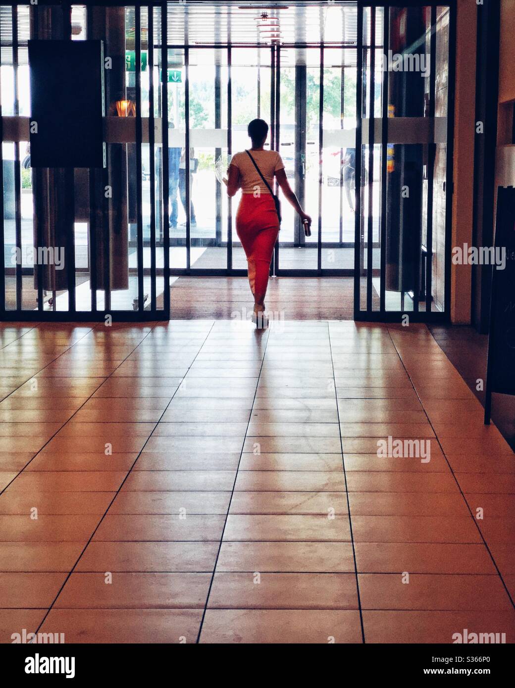 Leaving exit hi-res stock photography and images - Alamy