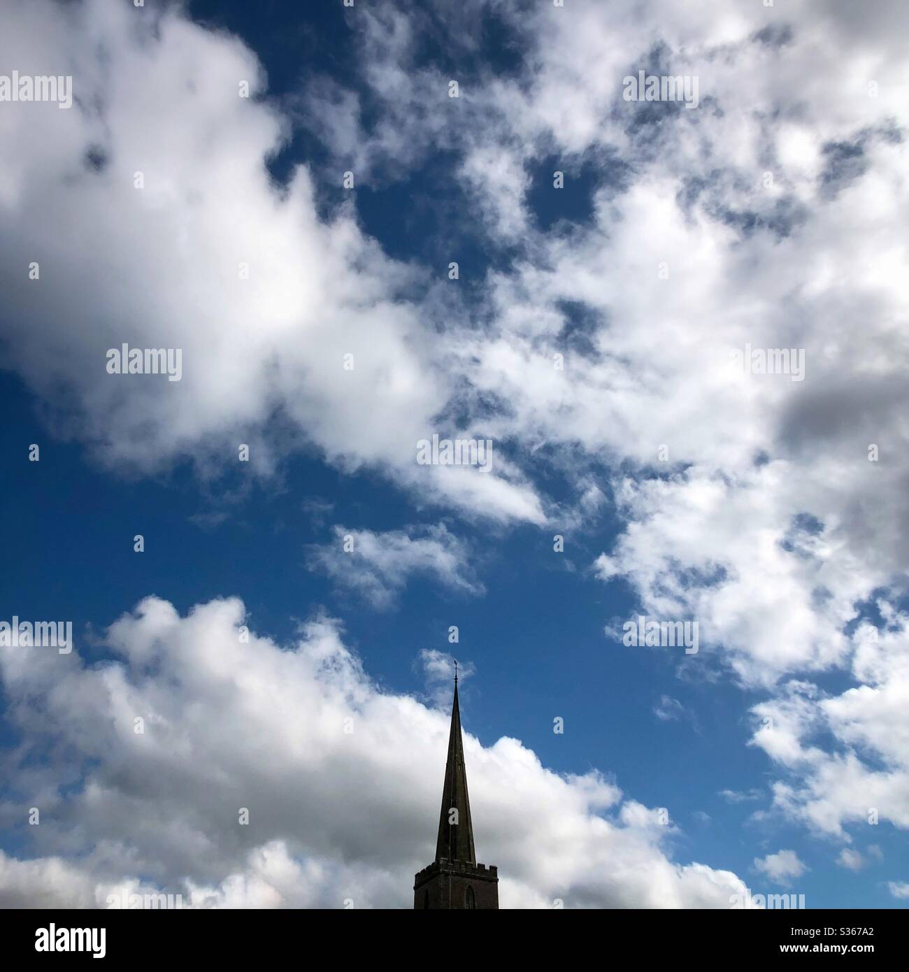 Pointing to god Stock Photo - Alamy