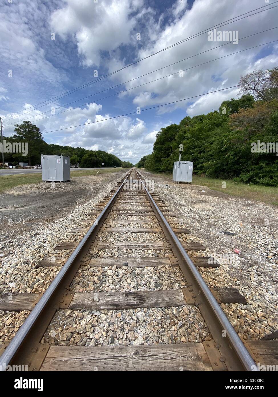 On the railroad track hi-res stock photography and images - Alamy