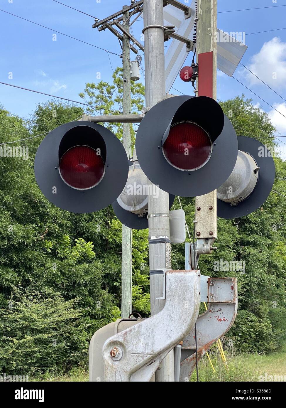 Railroad lights hi-res stock photography and images - Alamy