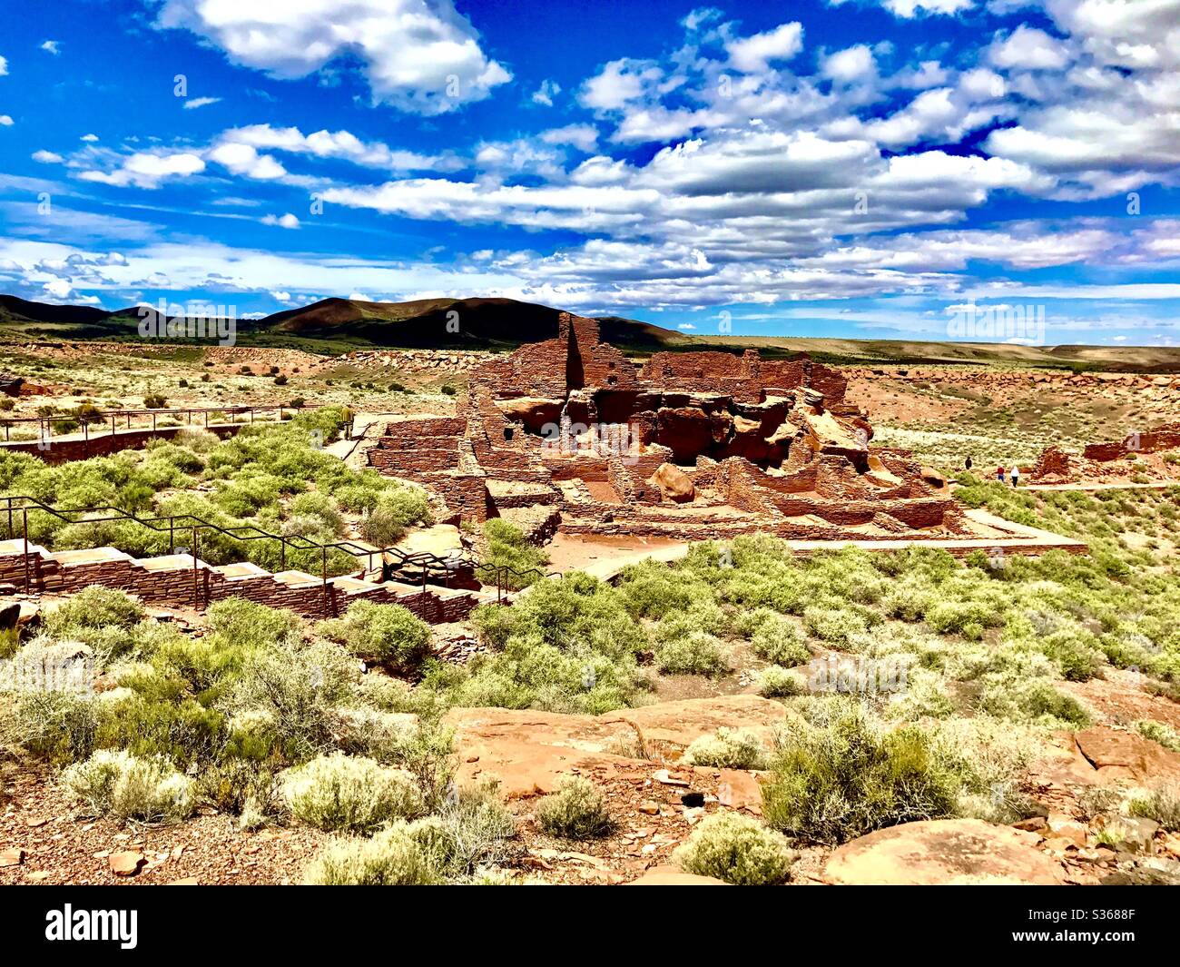 Zuni ruins Arizona Stock Photo - Alamy