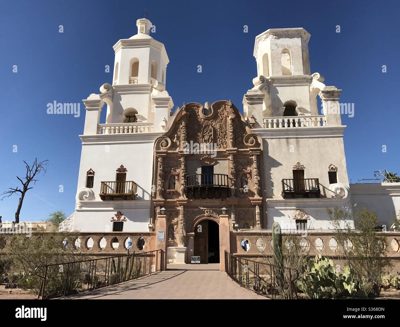 Mission in tucson hi-res stock photography and images - Alamy