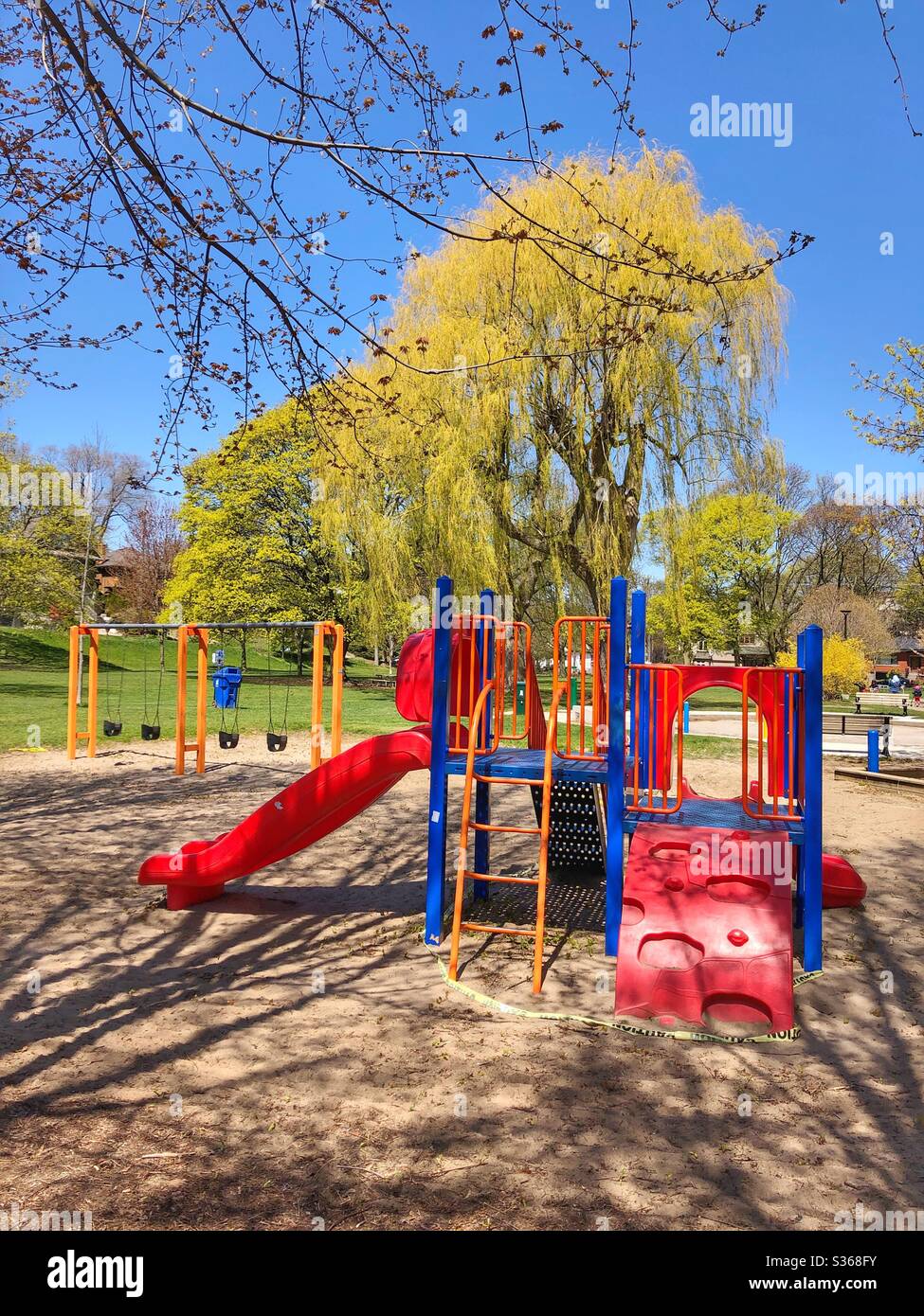 An empty playground Stock Photo - Alamy