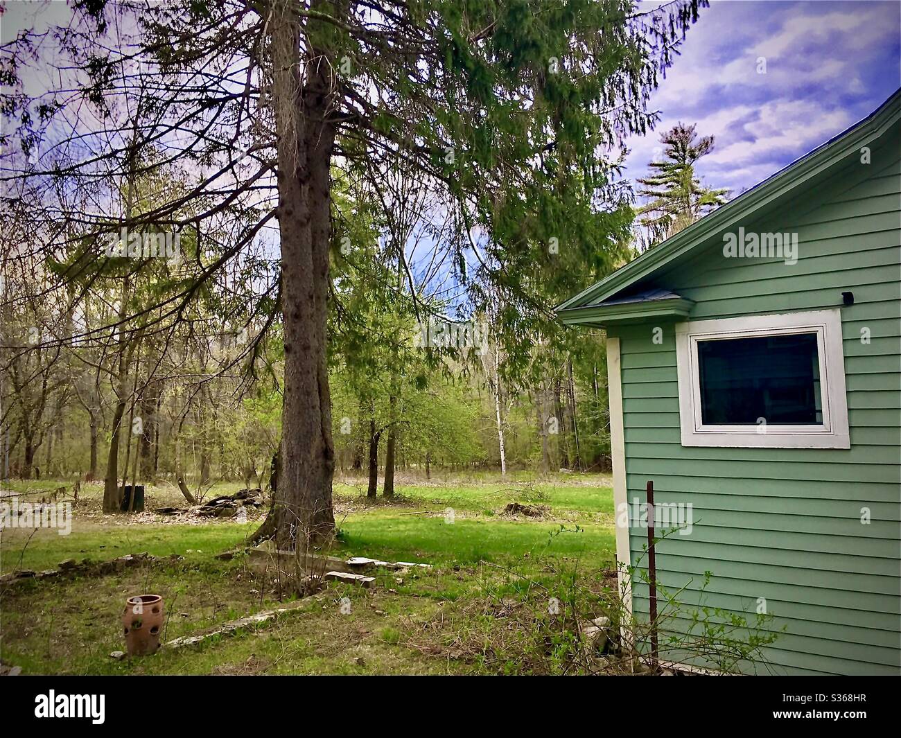 Simple spring view berkshires hi-res stock photography and images - Alamy