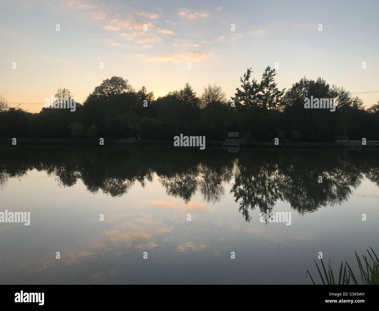 Watery countryside hi-res stock photography and images - Alamy