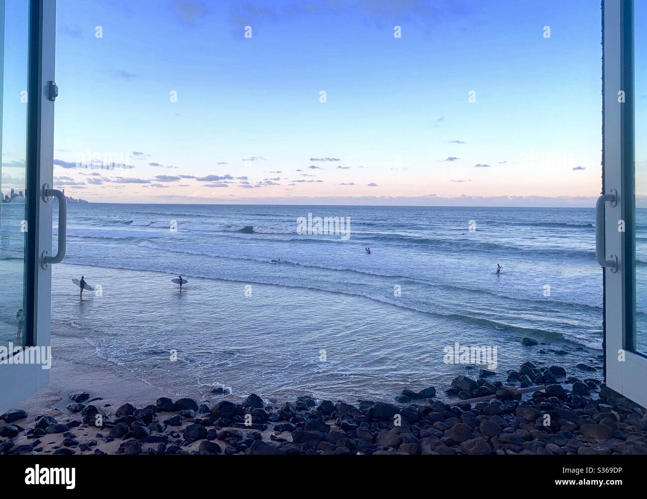 Burleigh pavilion hi-res stock photography and images - Alamy