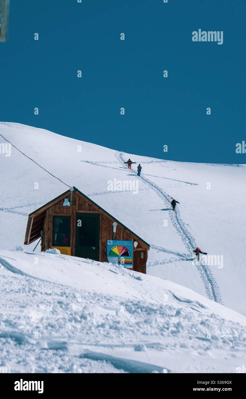 Ohau new zealand ski hi-res stock photography and images - Alamy