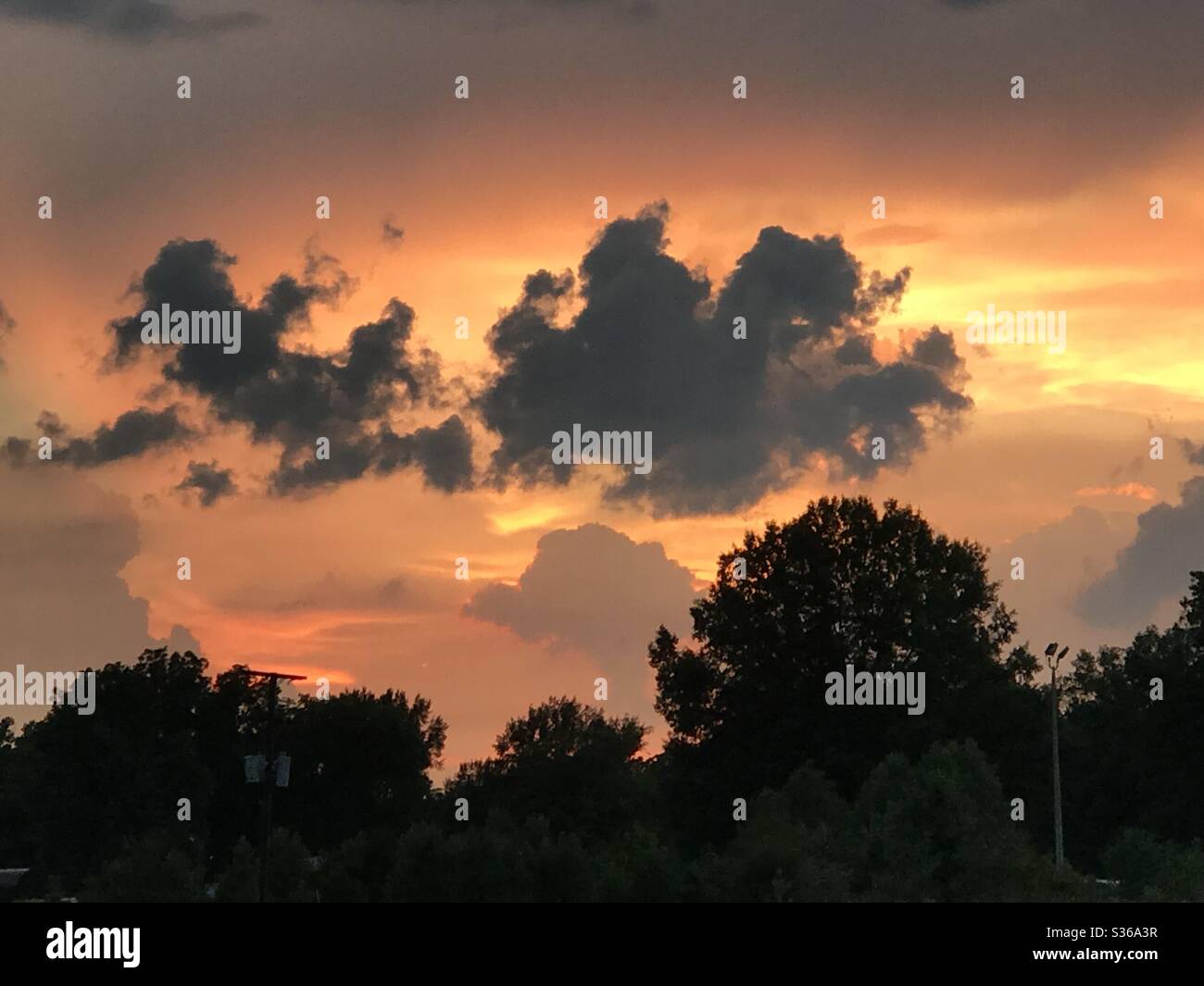 Sunset after storm hi-res stock photography and images - Alamy