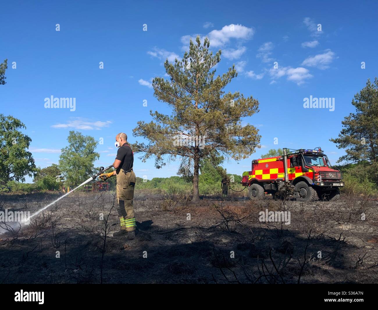 Firefighting vehicle hi-res stock photography and images - Alamy