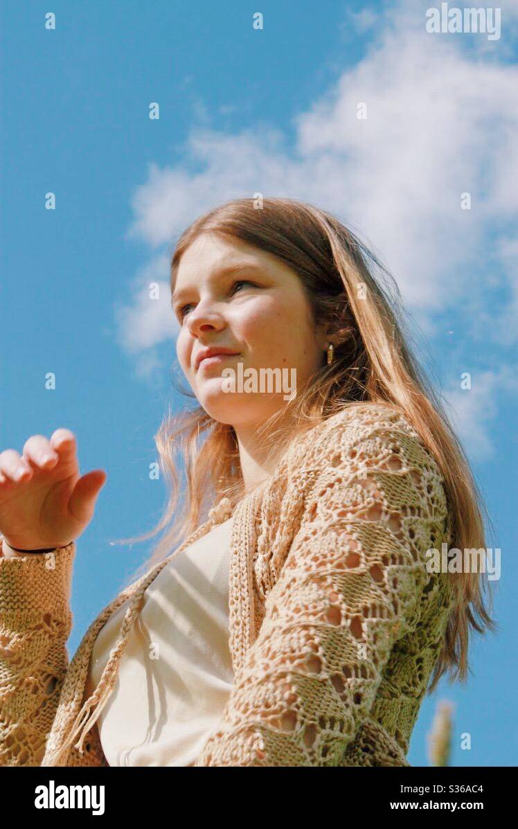 Clouds portrait hi-res stock photography and images - Alamy