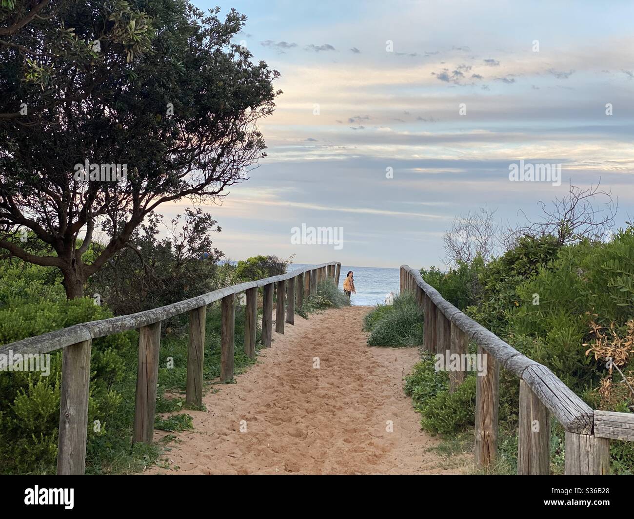 Pathway the beach hi-res stock photography and images - Alamy