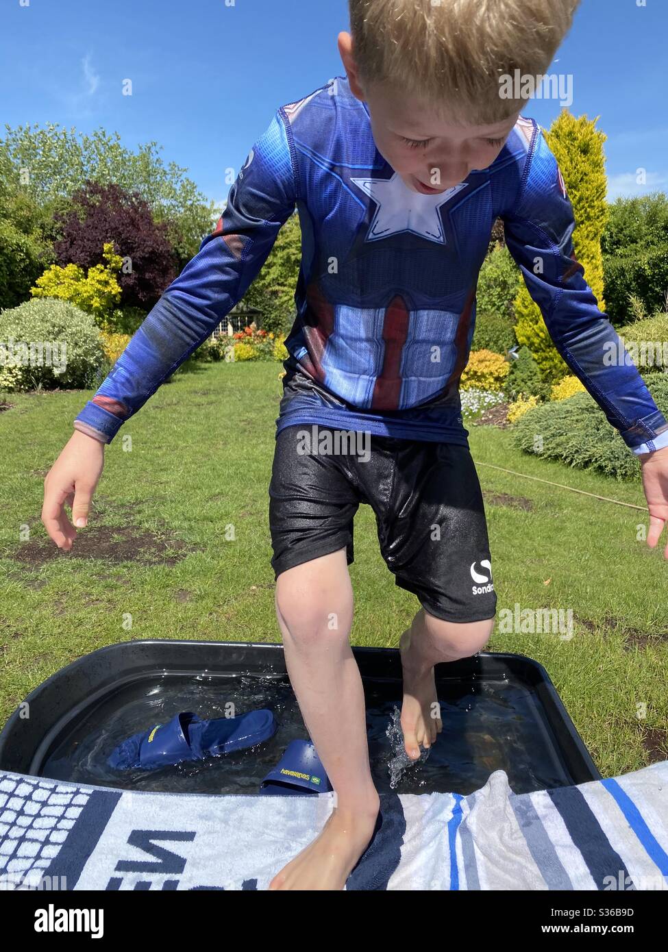 Summer games outdoor hi-res stock photography and images - Alamy