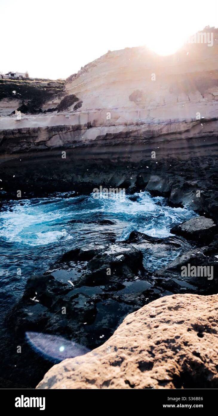 St Peters pool Stock Photo - Alamy