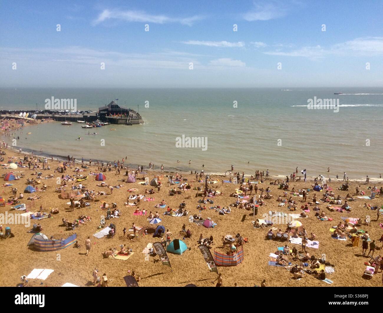 Viking Bay Beach High Resolution Stock Photography and Images - Alamy
