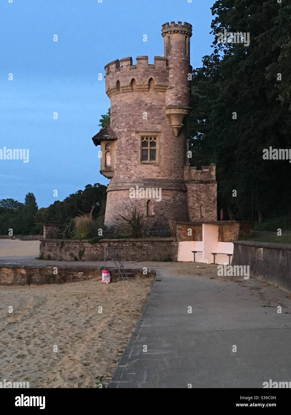 Appley tower ryde hi-res stock photography and images - Alamy