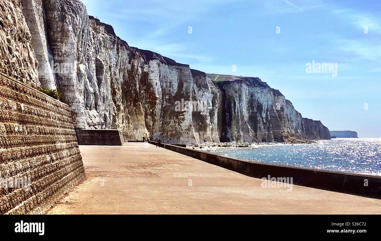 Undercliff walk peacehaven hi-res stock photography and images - Alamy