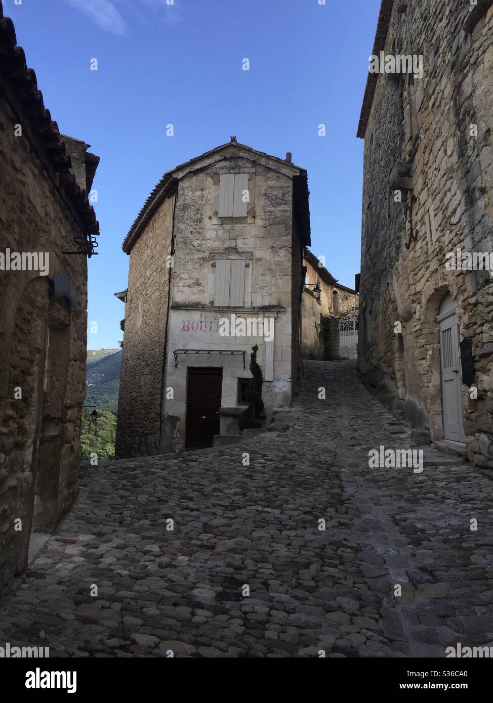 Lacoste street view High Resolution Stock Photography and Images - Alamy