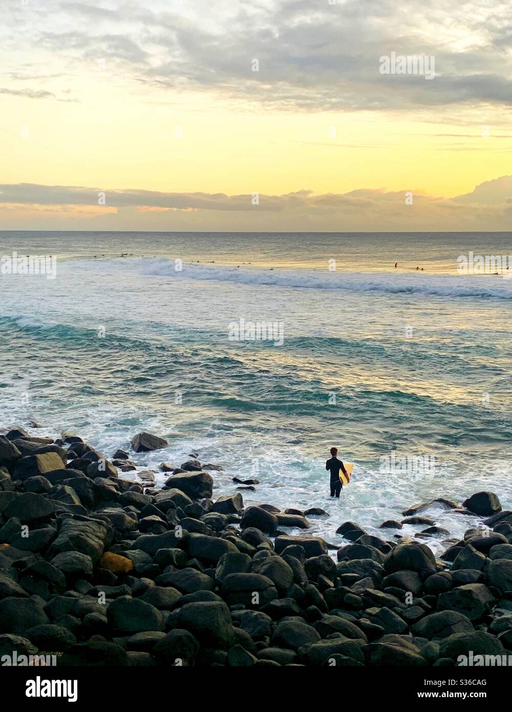Surf queensland gold coast hi-res stock photography and images - Alamy