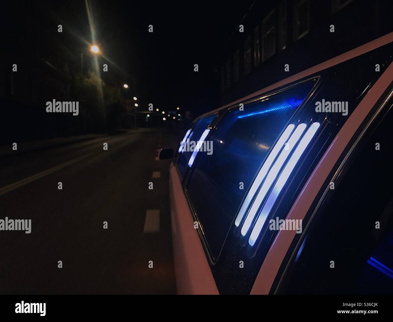 Pink limousine hi-res stock photography and images - Alamy