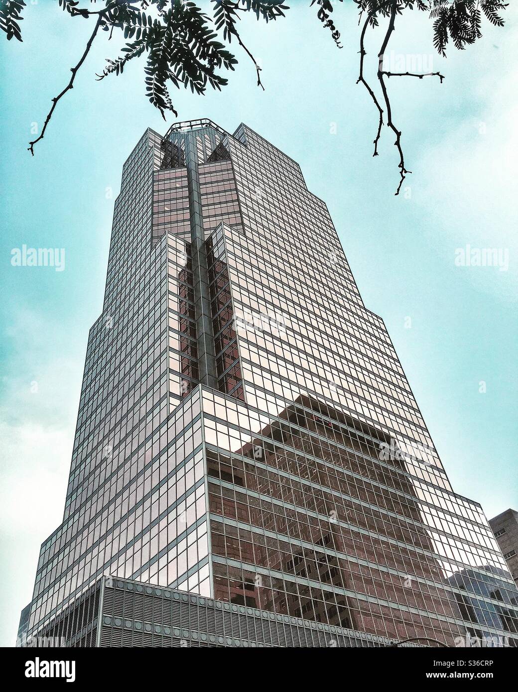 Office building in Montreal, Canada Stock Photo - Alamy