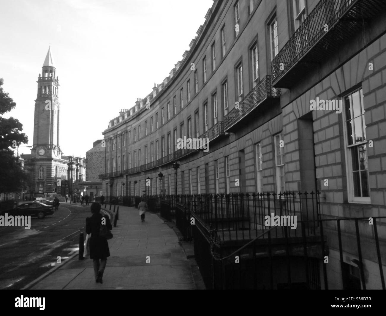 The West End Of Edinburgh High Resolution Stock Photography and Images ...
