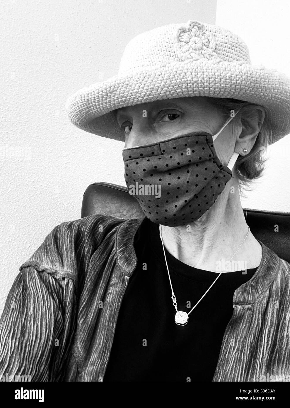 Masks In Vogue Stock Photo - Alamy