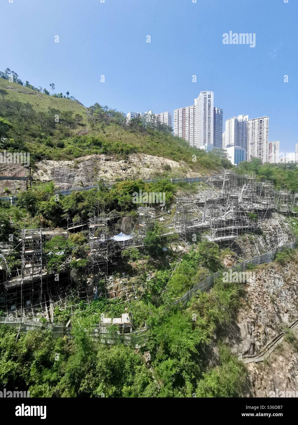 Slope management hong kong hi-res stock photography and images - Alamy