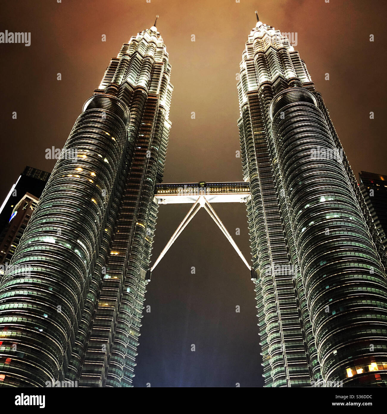 Klcc night view hi-res stock photography and images - Alamy