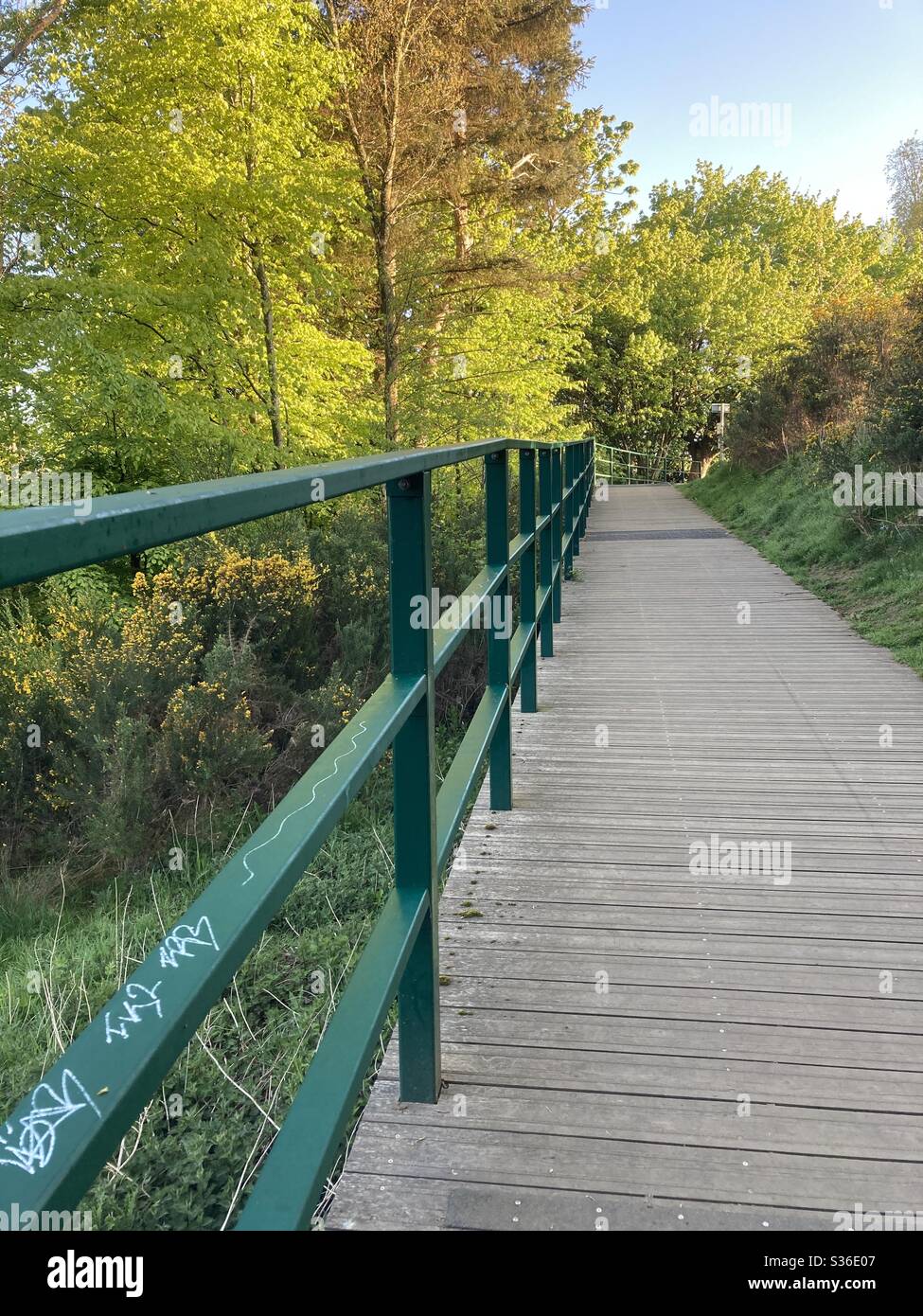 Ramp and railings hi-res stock photography and images - Alamy
