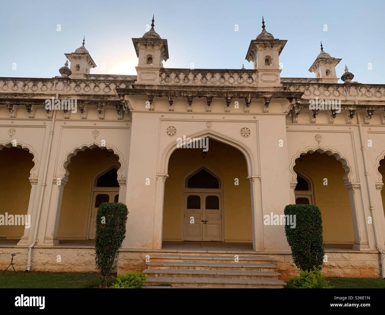 The chowmahalla palace hi-res stock photography and images - Alamy
