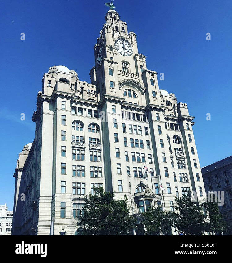 Liver building in the sun hi-res stock photography and images - Alamy