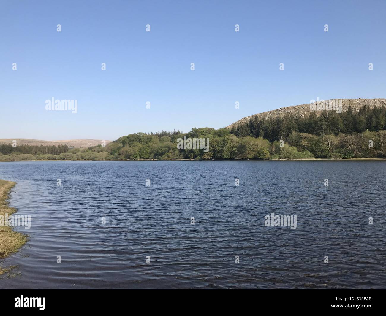 Burrator reservoir dartmoor national park hi-res stock photography and ...