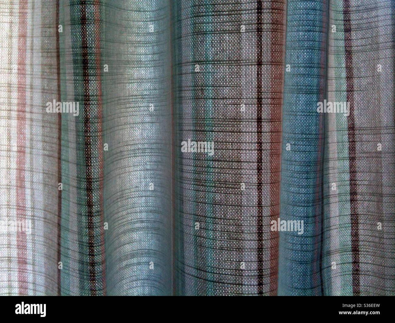 Curtain fabric folds hi-res stock photography and images - Alamy