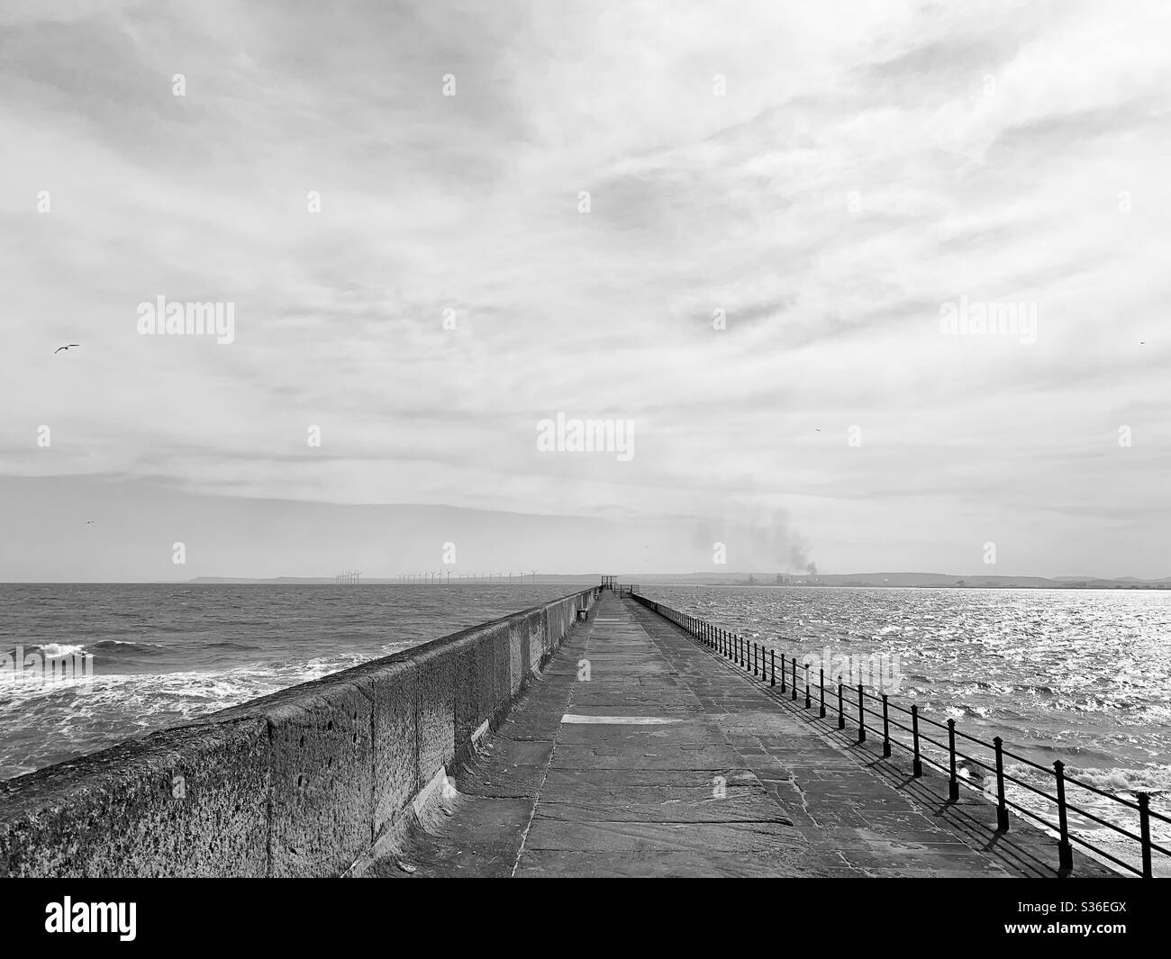 Black and white hartlepool hi-res stock photography and images - Alamy