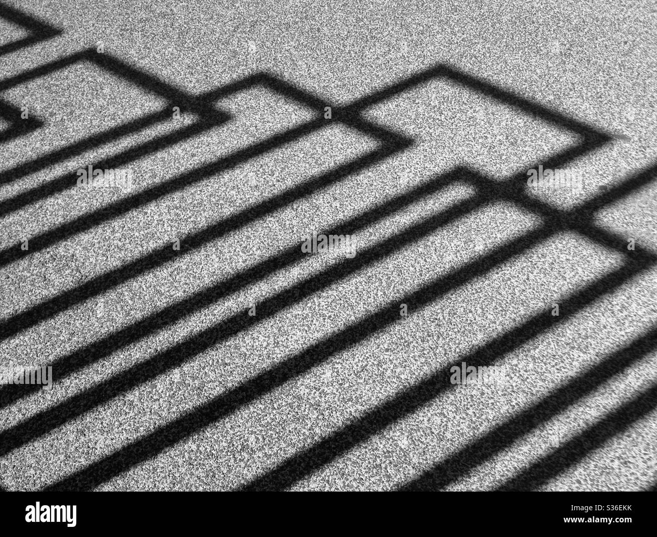Shadow on the ground Stock Photo - Alamy
