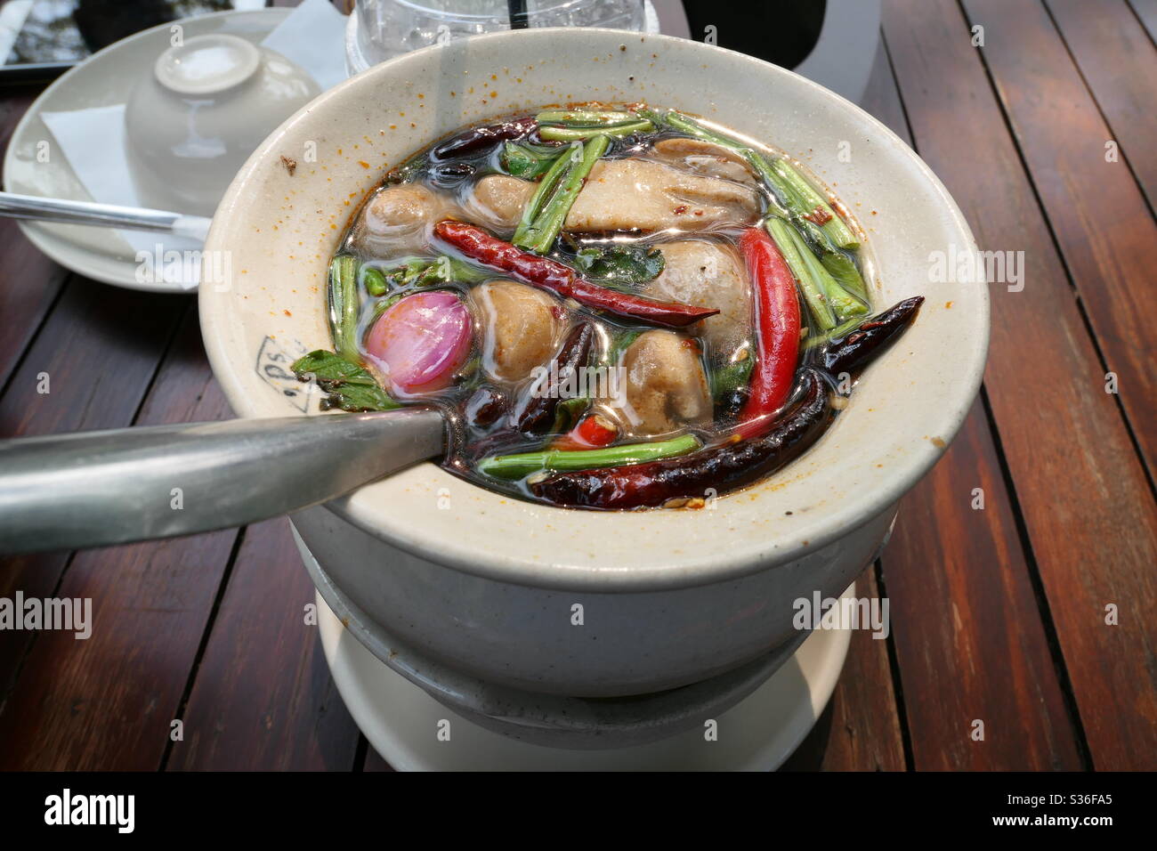 Smoked dry fish soup hi-res stock photography and images - Alamy
