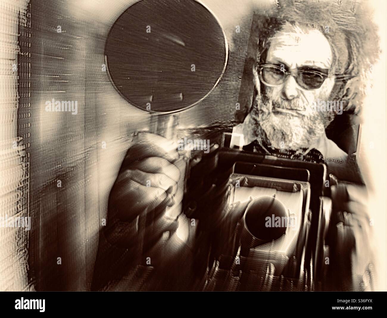 Graflex hi-res stock photography and images - Alamy