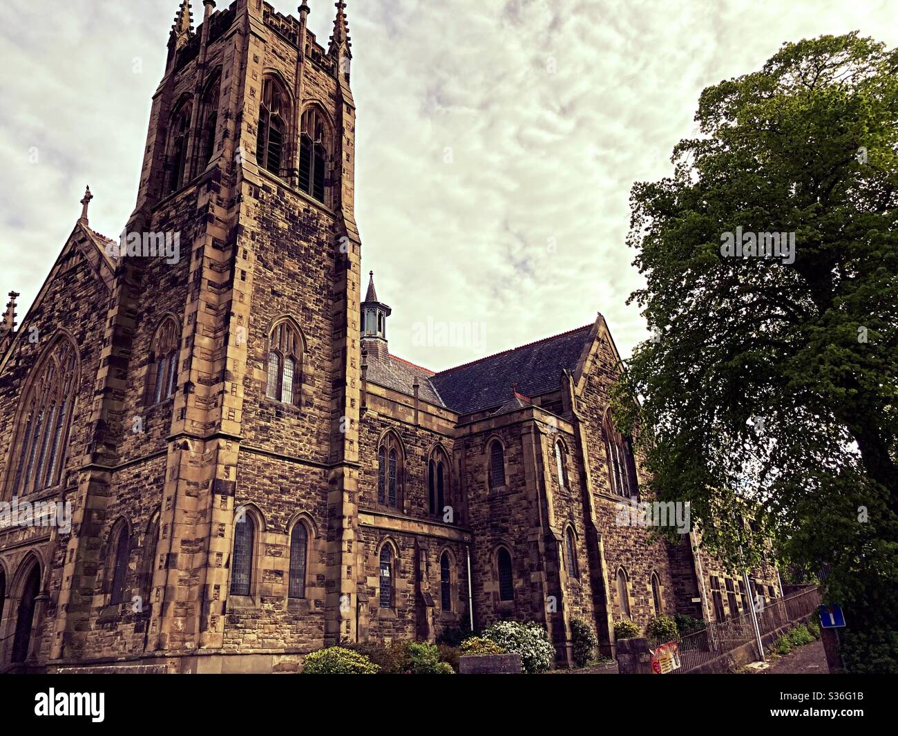 Falkirk church hi-res stock photography and images - Alamy