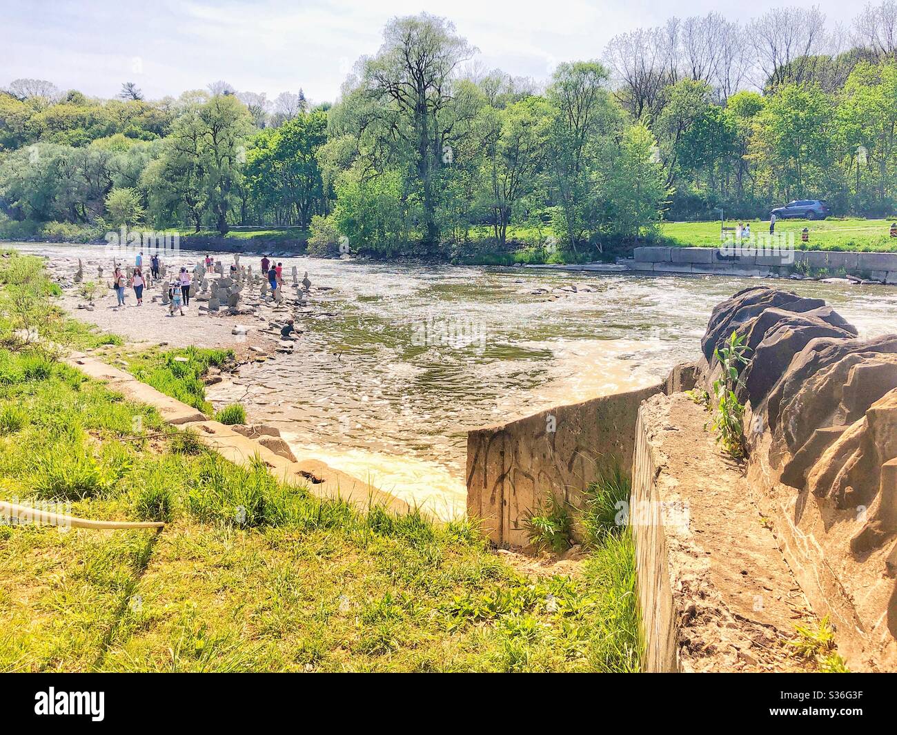 The Humber River in Toronto, Canada Stock Photo - Alamy