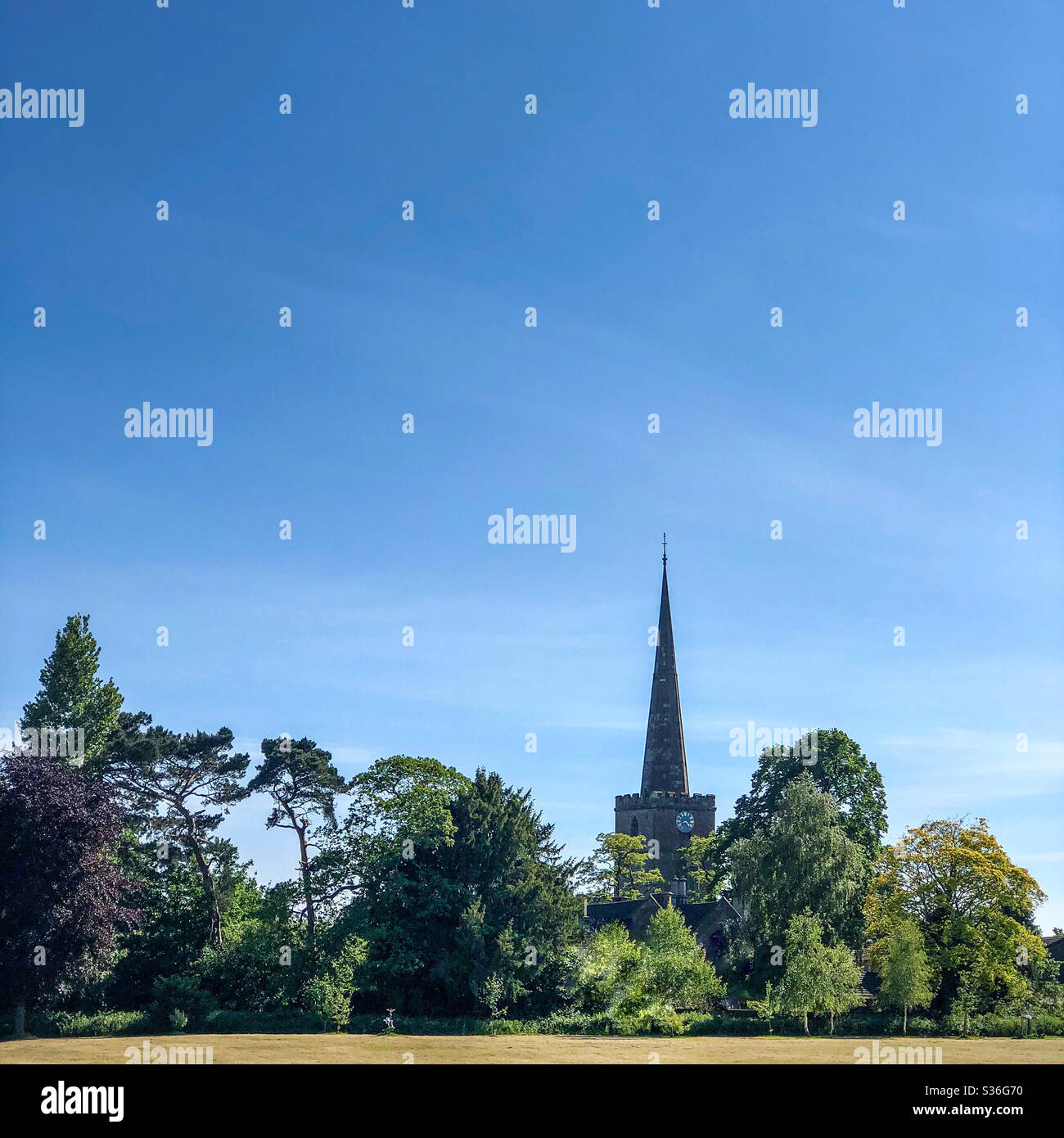 Everyday English scene Stock Photo - Alamy