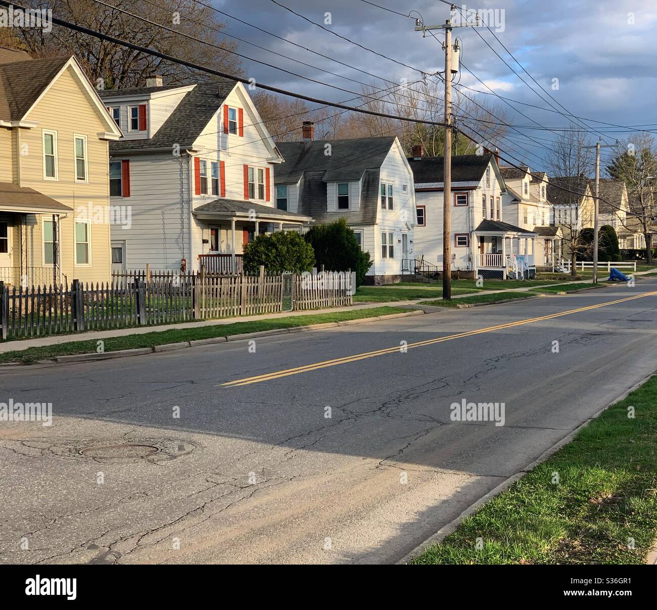Real homes hi-res stock photography and images - Alamy